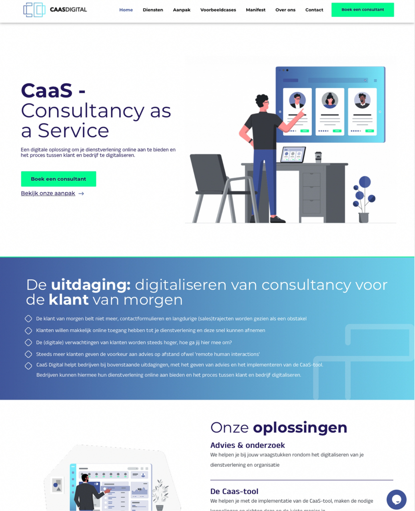 CaaS Digital - Crads